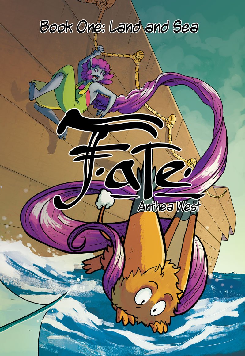 Review: Fate – Comix Ireland