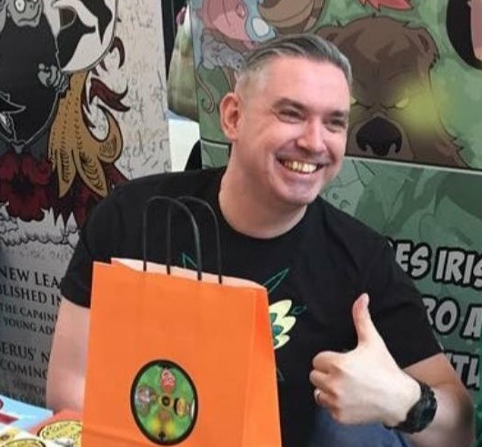 Jason Browne – Comix Ireland