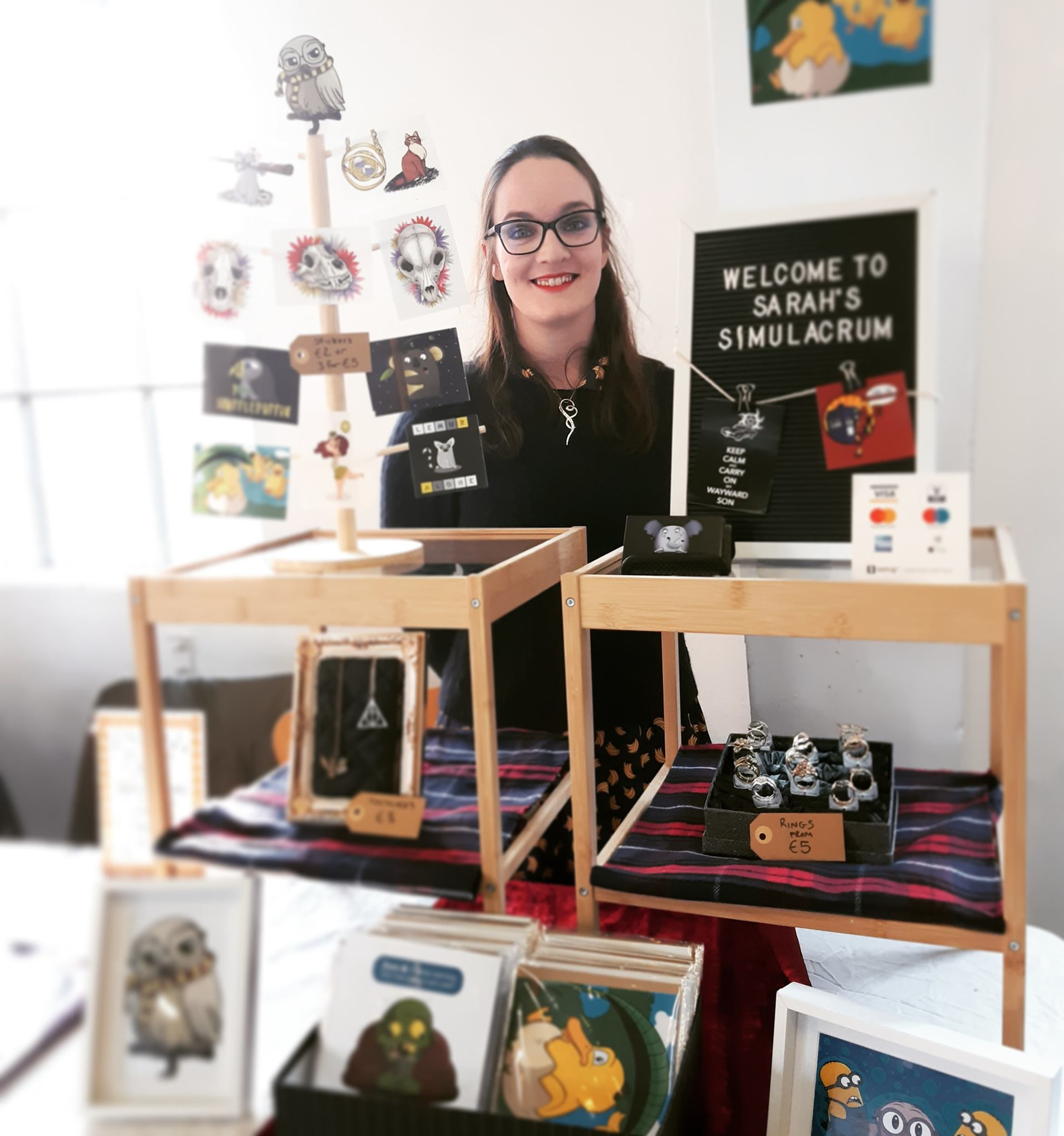 Sarah Bevan – Comix Ireland