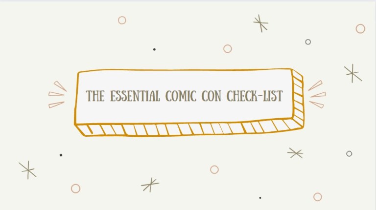 The Essential Comic Con Check-List – Comix Ireland